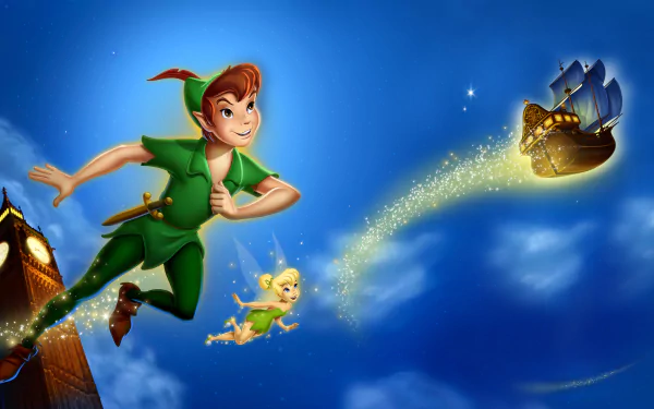 [10+] Peter Pan (1953) Wallpapers