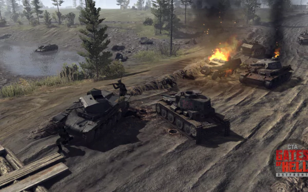 Download Video Game Call To Arms HD Wallpaper