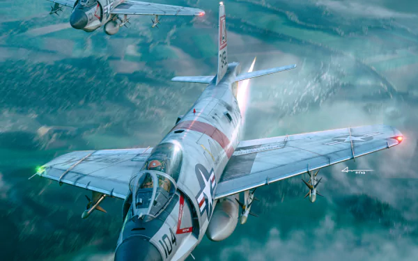 McDonnell F3H Demon Wallpapers