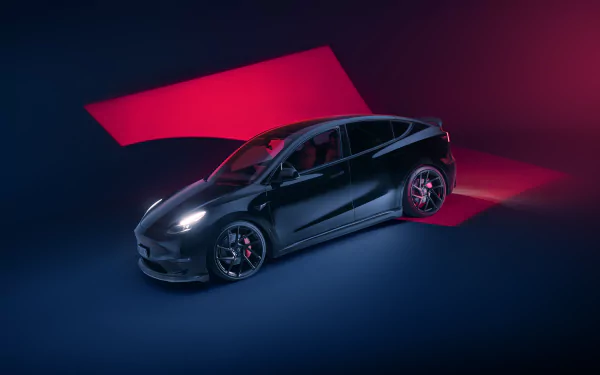 [10+] Tesla Model Y Wallpapers