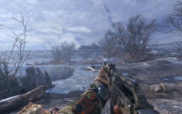 Metro Exodus - Desktop Wallpapers, Phone Wallpaper, PFP, Gifs, and More!