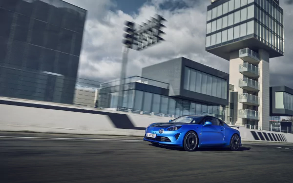 [20+] Alpine A110 Wallpapers