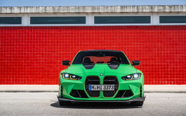 BMW M3 CSL 4k Wallpapers