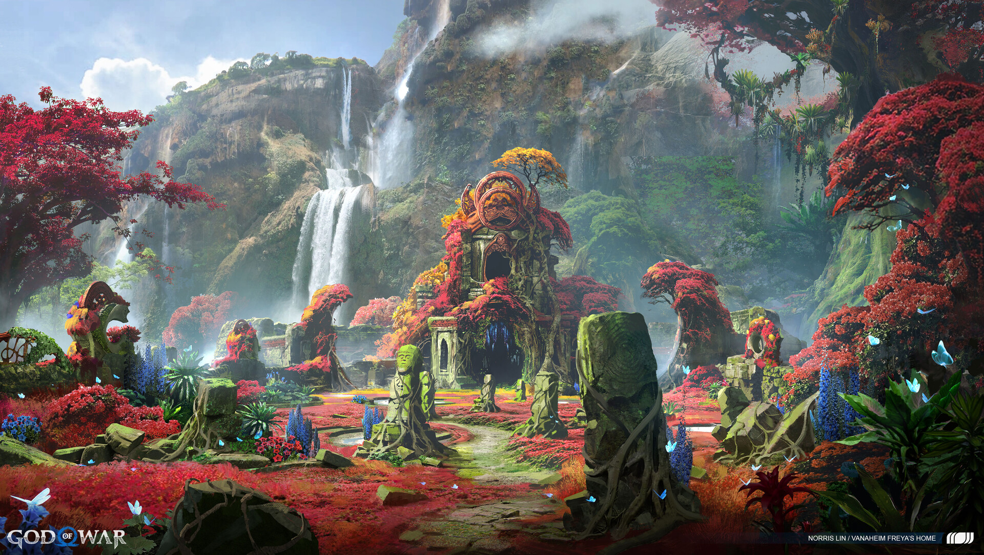 Crona 和 Ragnarok 壁纸