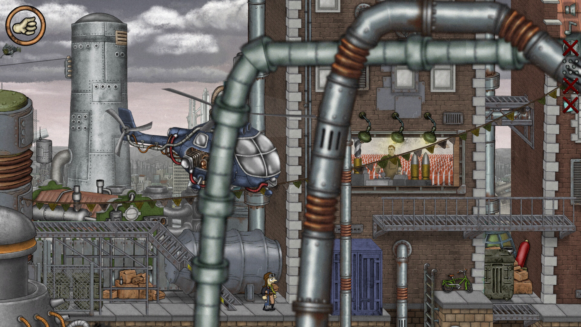 The Last Shot HD Vision