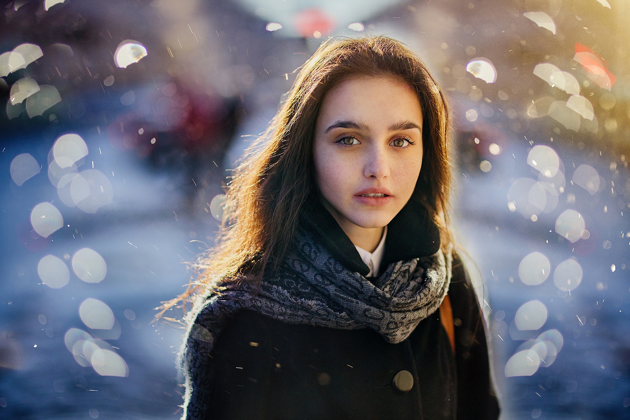 Download Woman Model HD Wallpaper by Sergey Piltnik