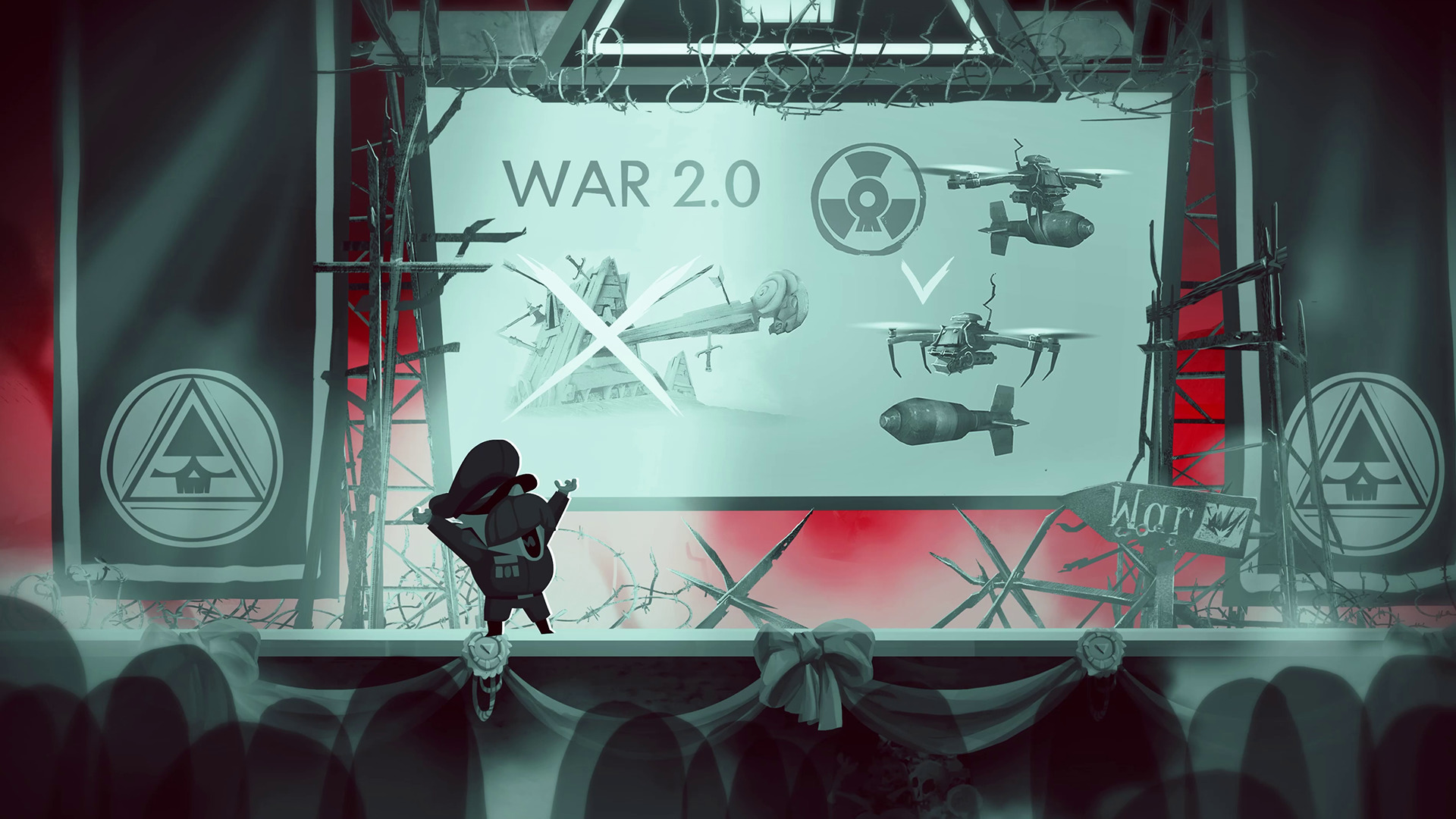 Download Video Game Have A Nice Death HD Wallpaper