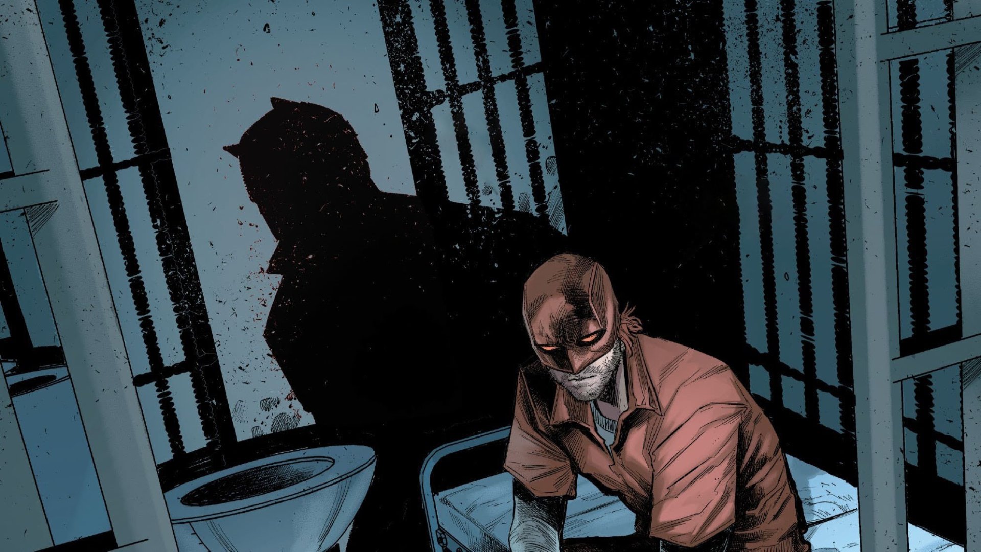 Download Comic Daredevil HD Wallpaper by Marco Checchetto