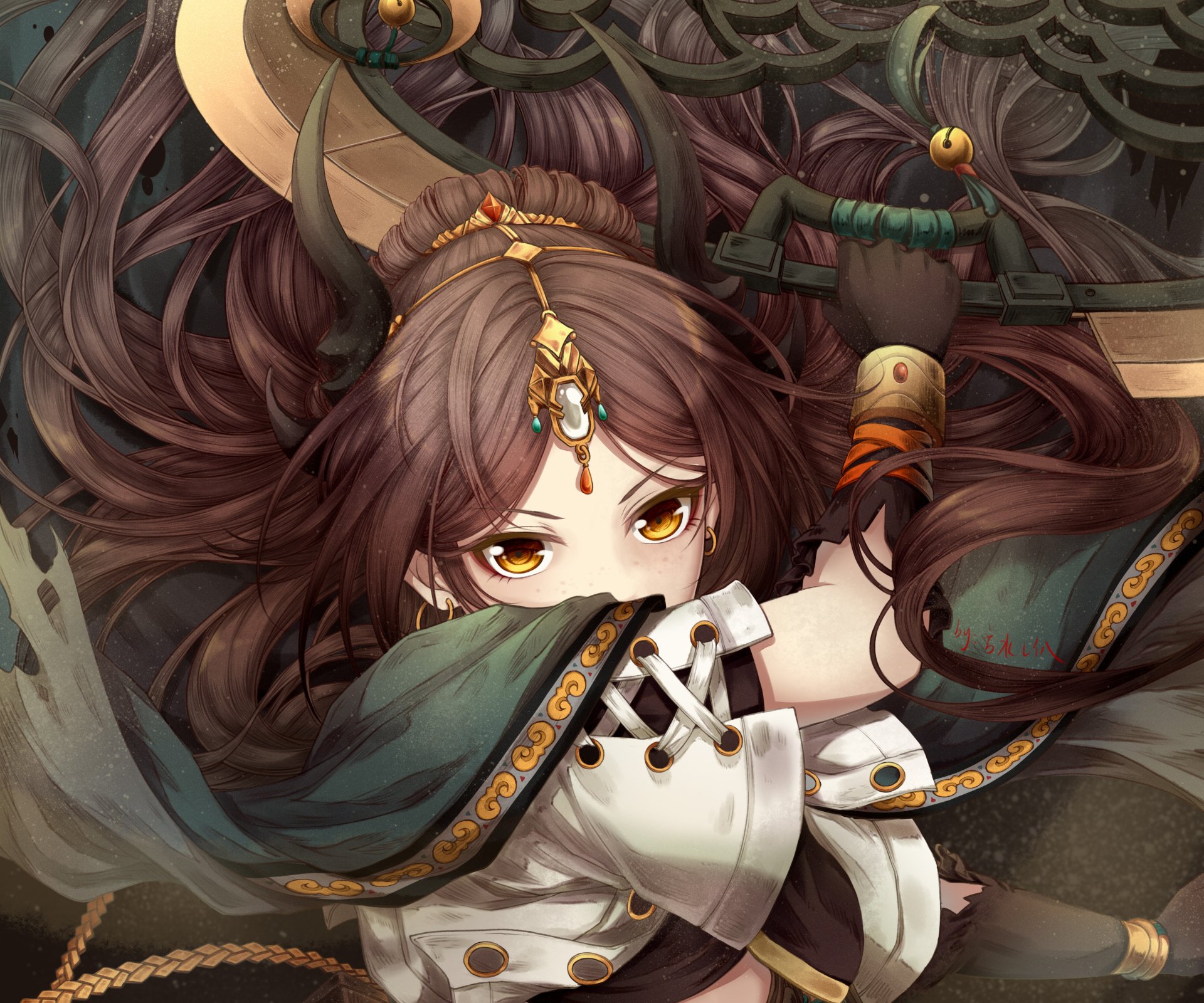 Download Jieyun (Arknights) Video Game Arknights 4k Ultra HD Wallpaper