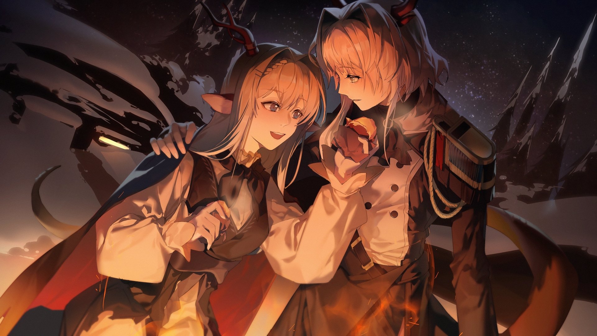 Talulah (Arknights) - Desktop Wallpapers, Phone Wallpaper, PFP, Gifs ...