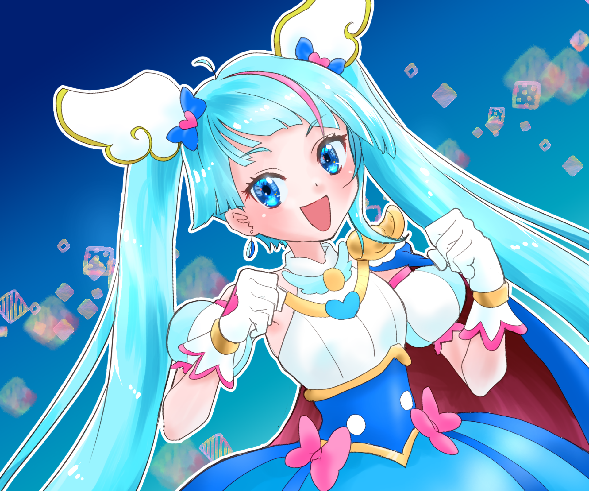 Download Sora Harewataru Cure Sky Anime Hirogaru Sky! Pretty Cure HD ...