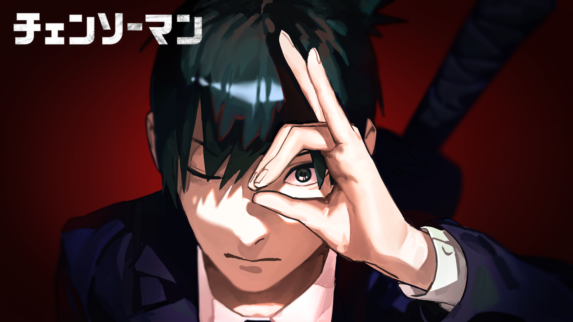 Aki Hayakawa from Chainsaw Man – Stunning 4K Anime Wallpaper by dotori