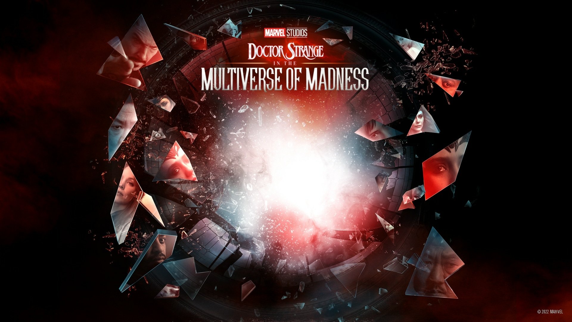 Download Movie Doctor Strange In The Multiverse Of Madness HD Wallpaper
