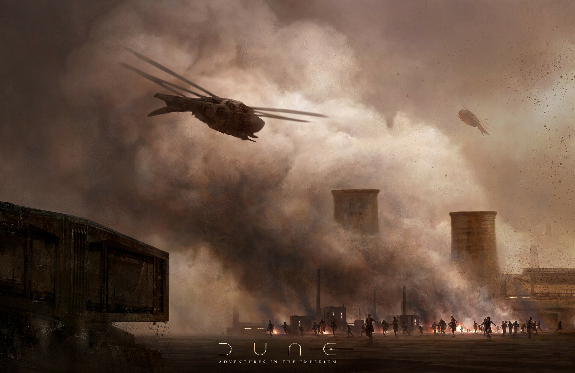 Download Video Game Dune: Awakening HD Wallpaper by Jonny Sun