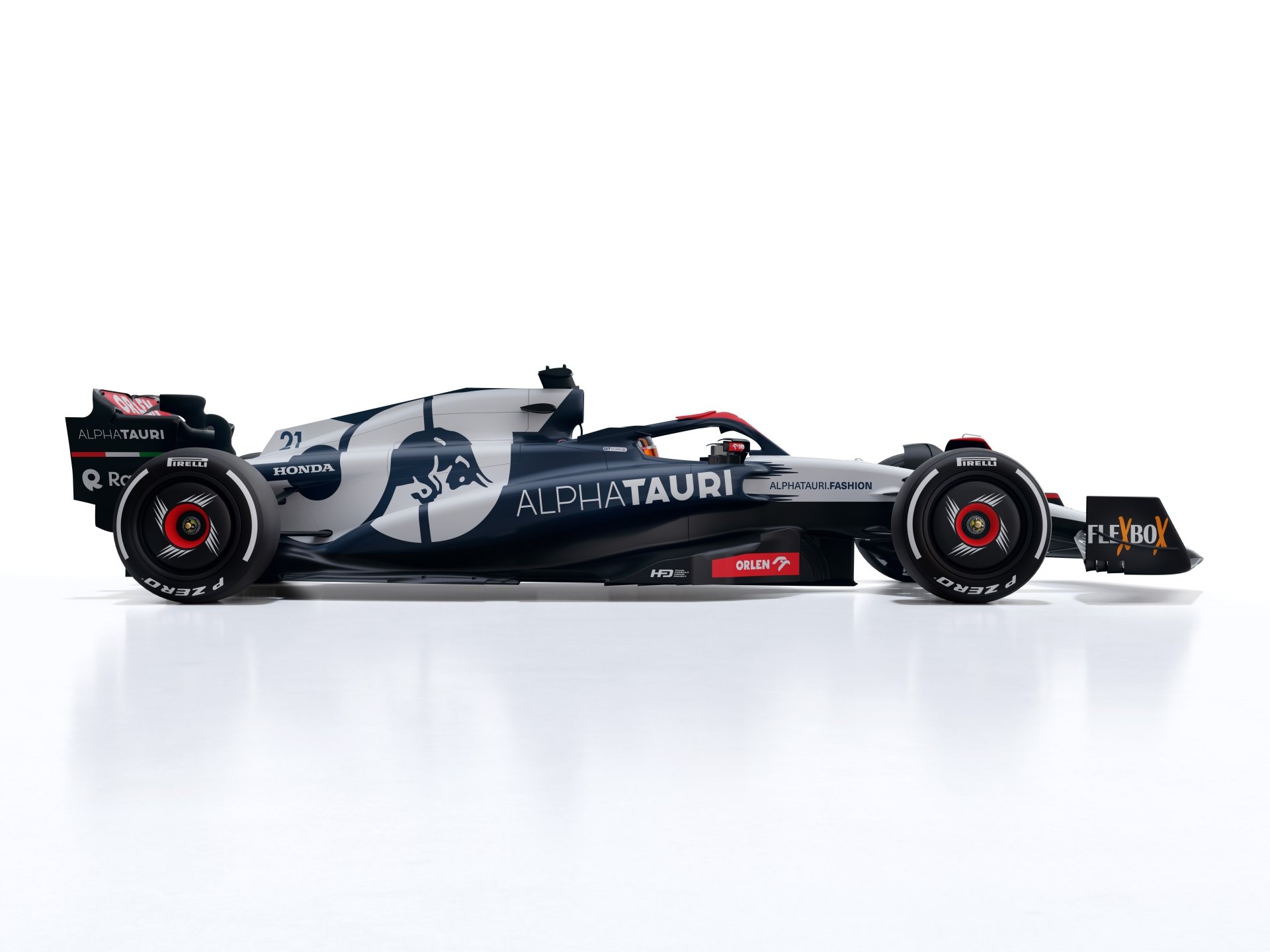 Download Vehicle AlphaTauri AT04 8k Ultra HD Wallpaper