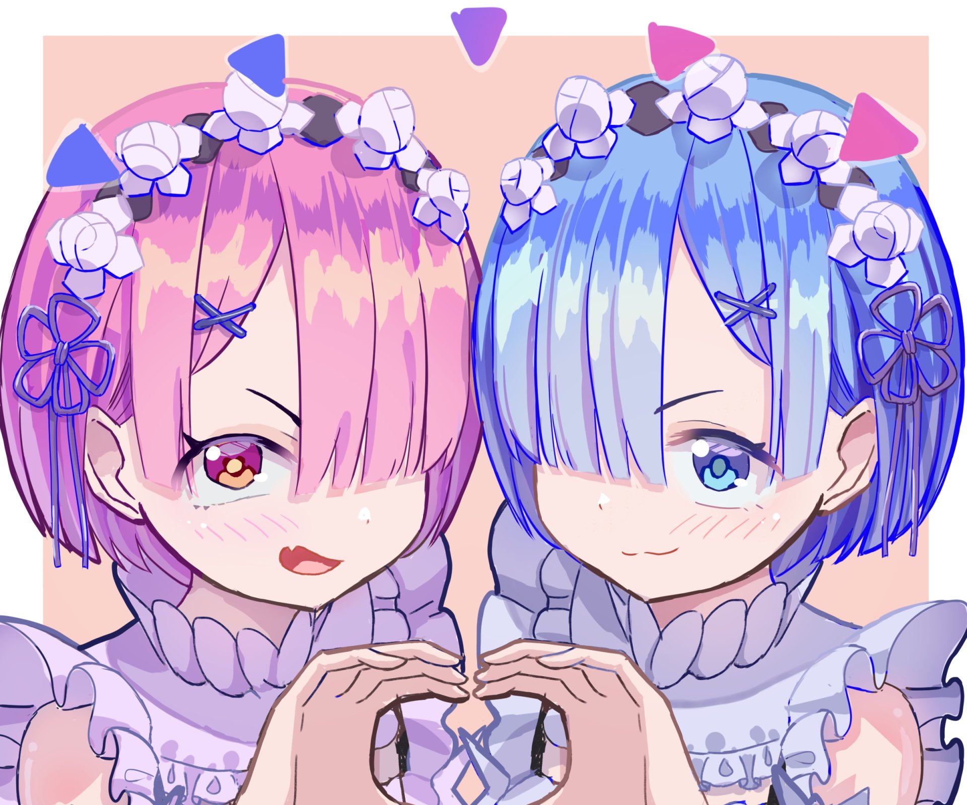 Download Rem (Re:ZERO) Ram (Re:ZERO) Anime Re:Zero - Starting Life In ...