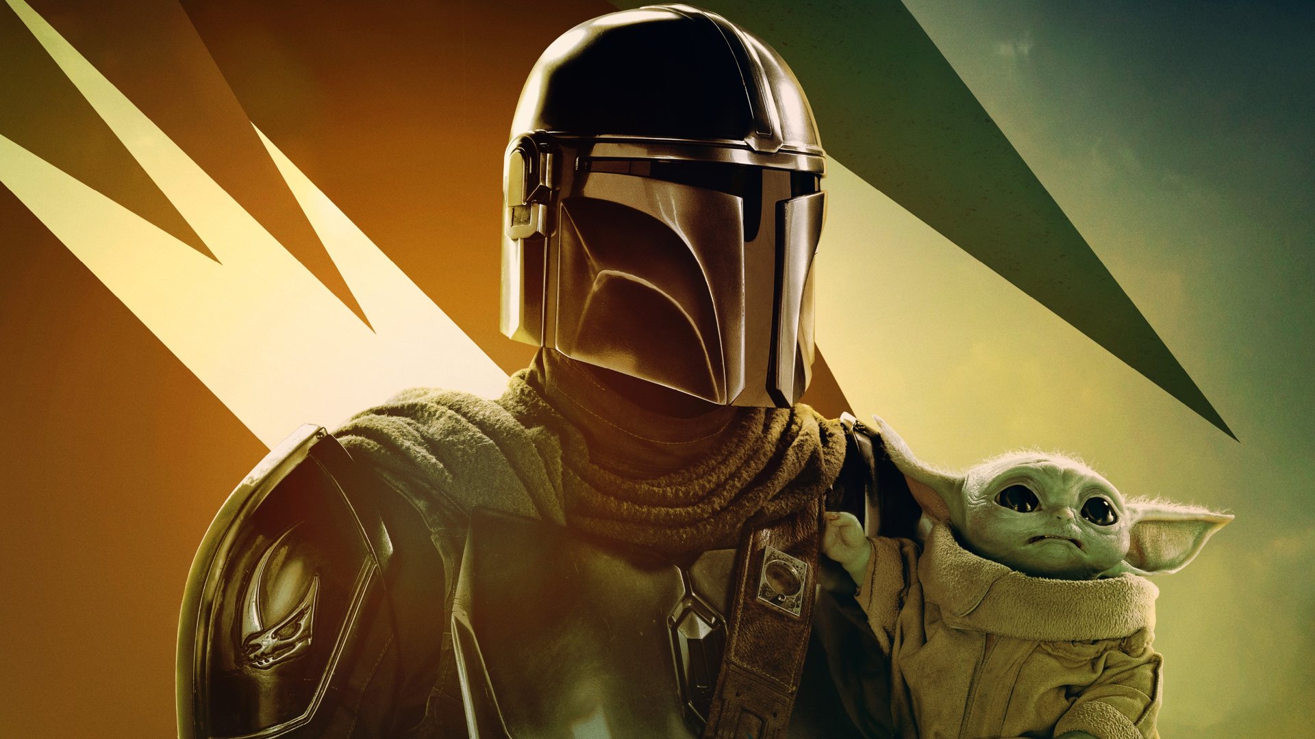 The Mandalorian & Grogu: HD Star Wars TV Show Wallpaper