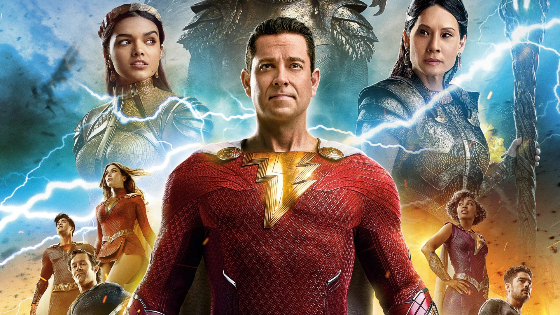 Download Movie Shazam! Fury Of The Gods HD Wallpaper