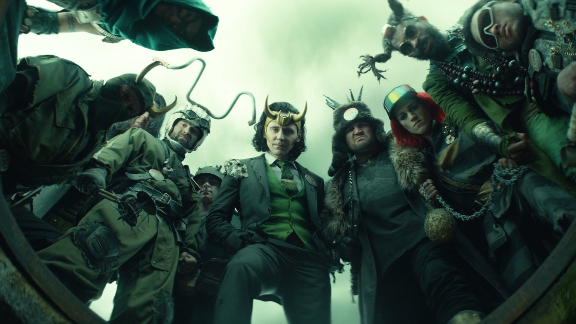 Download Tom Hiddleston Loki (Marvel Comics) TV Show Loki HD Wallpaper ...