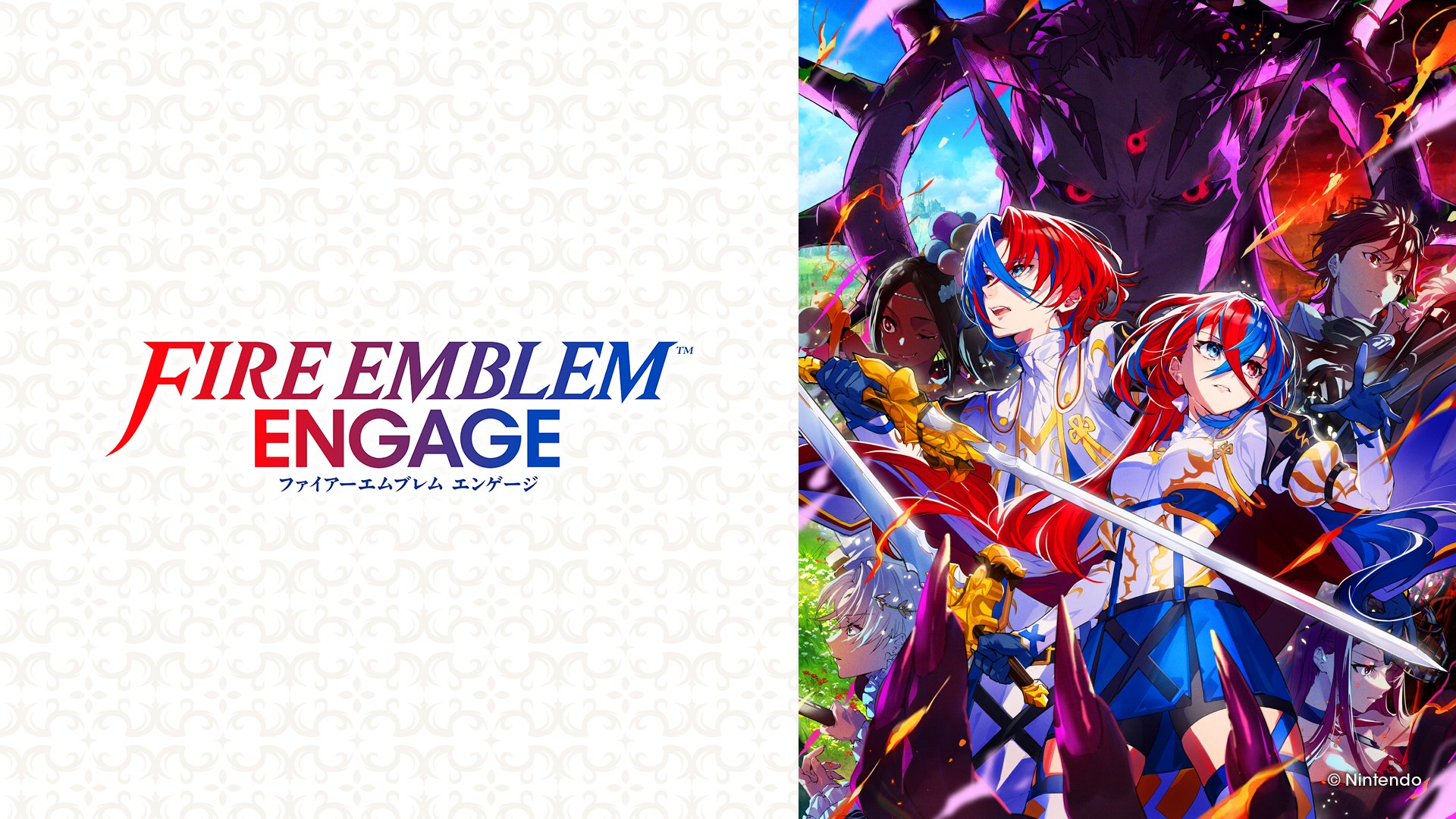 Download Video Game Fire Emblem Engage HD Wallpaper