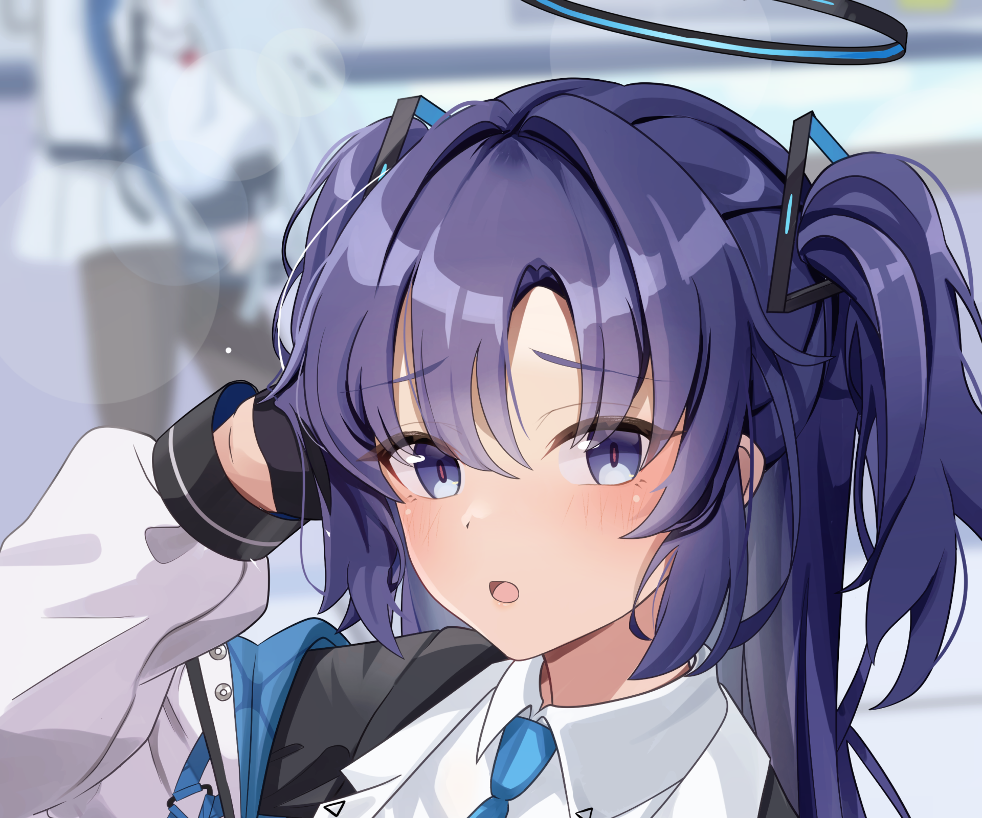 Download Hayase Yuuka Video Game Blue Archive HD Wallpaper