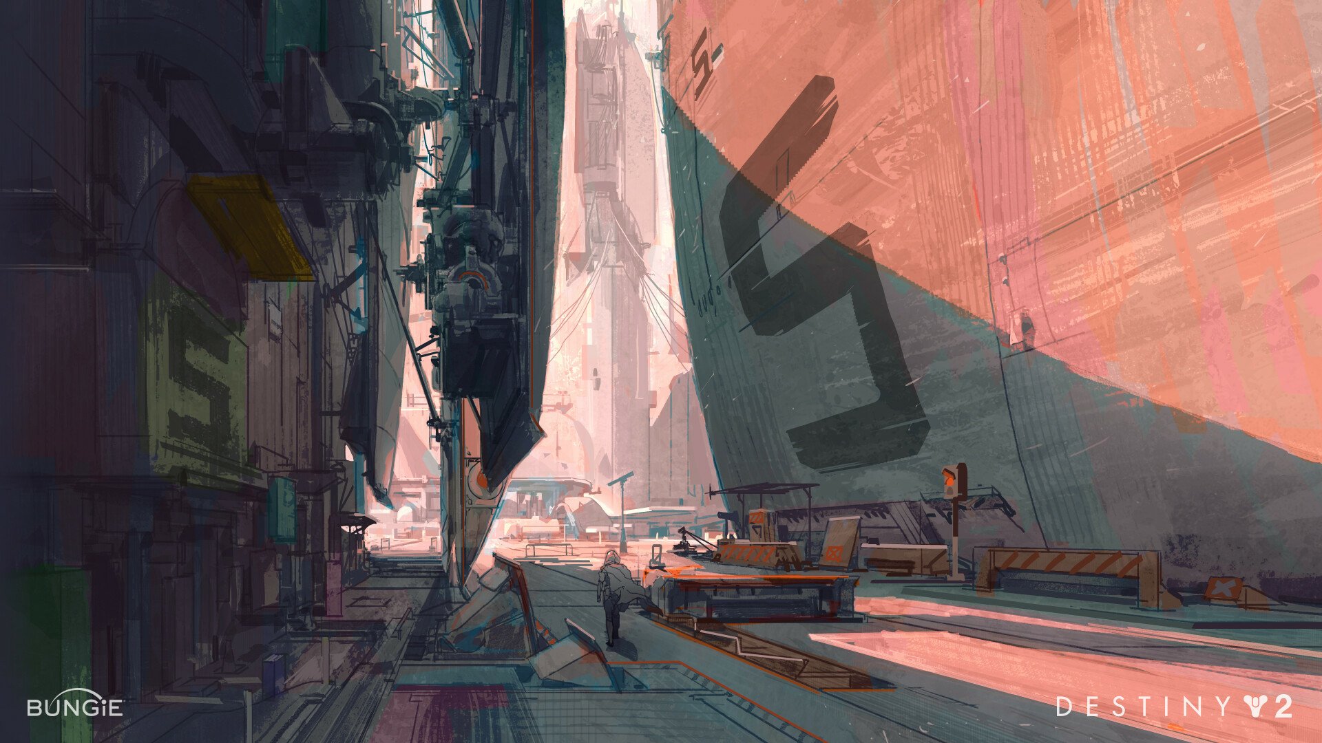 Download Video Game Destiny 2 HD Wallpaper by Gabo Garza