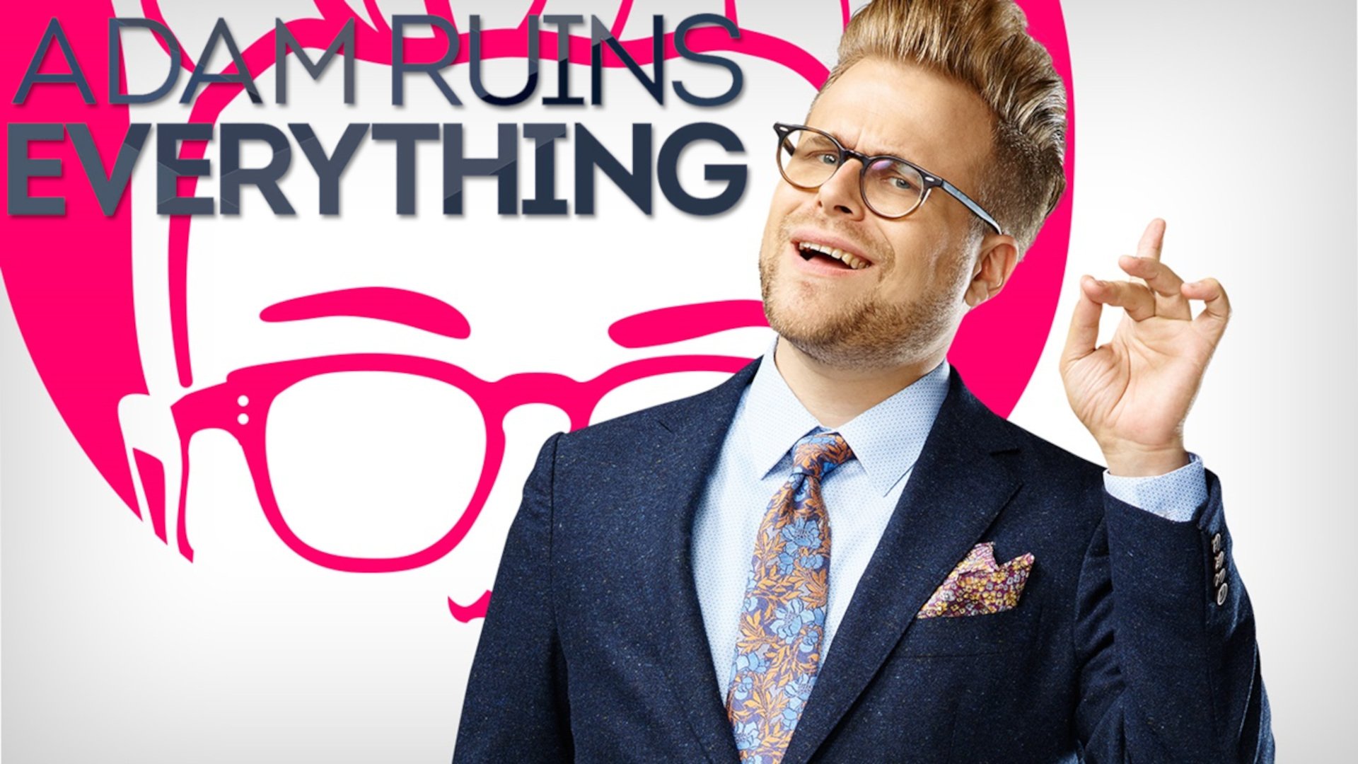 Download TV Show Adam Ruins Everything HD Wallpaper