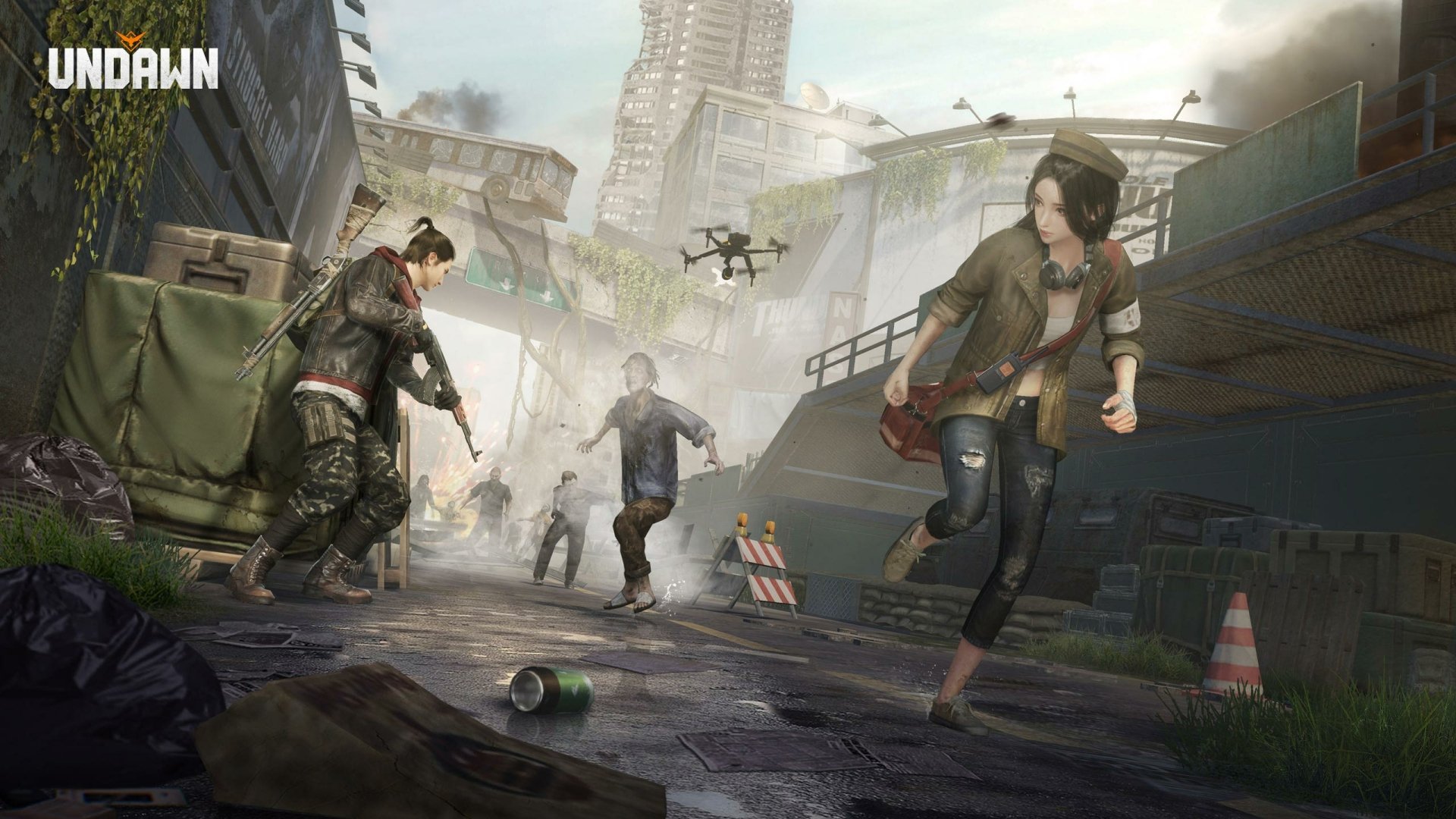 Download Video Game Undawn HD Wallpaper