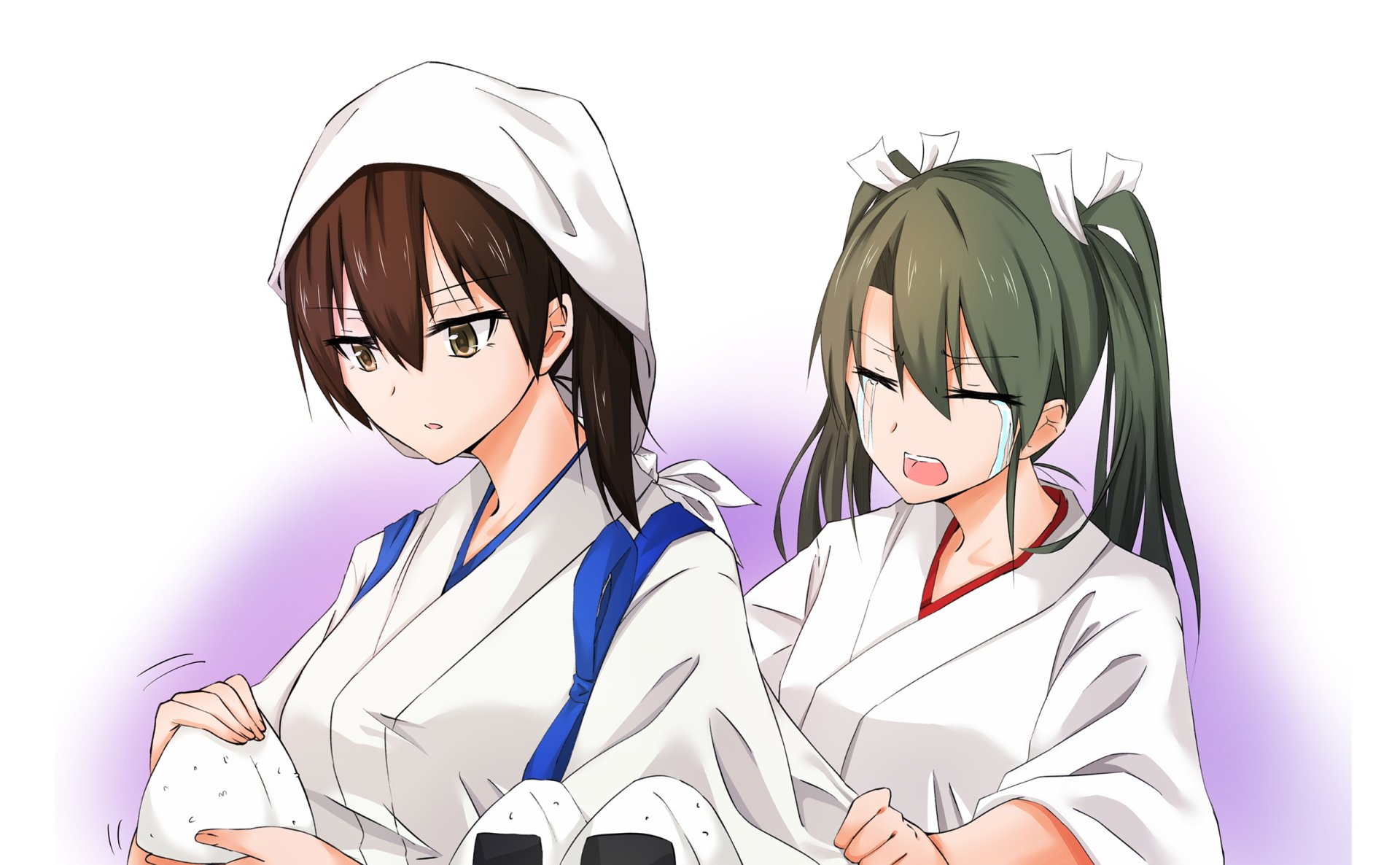 Download Kaga (Kancolle) Zuikaku (Kancolle) Anime Kantai Collection HD ...