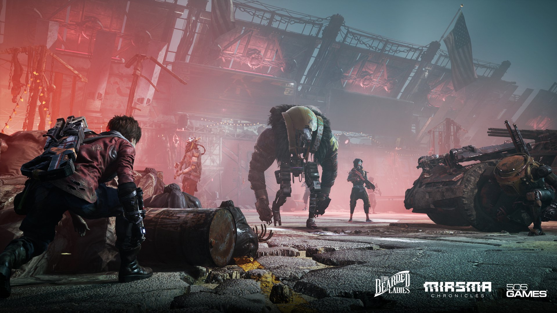 Download Video Game Miasma Chronicles 4k Ultra HD Wallpaper