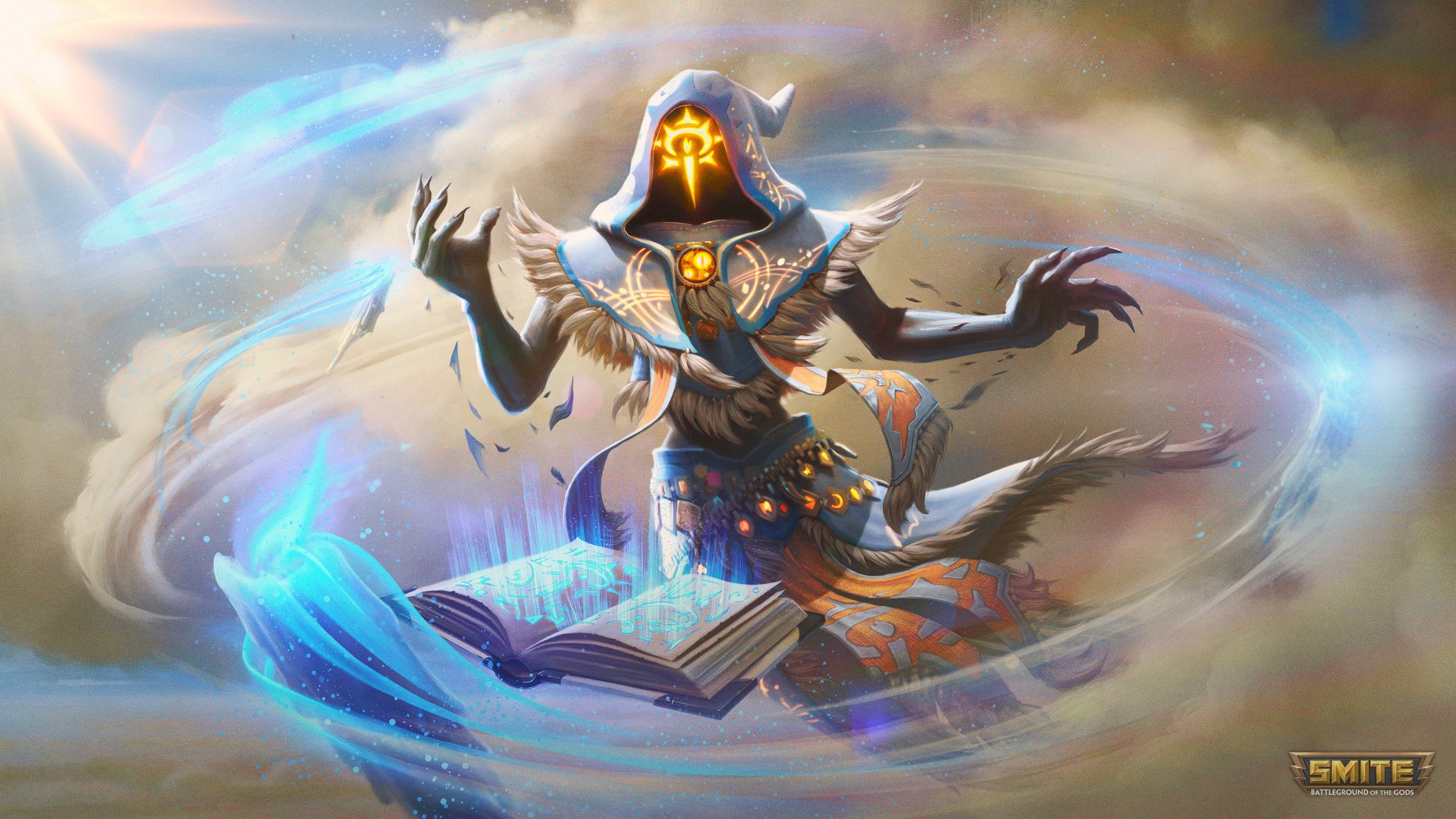 Download Zeus (Smite) Video Game Smite 4k Ultra HD Wallpaper