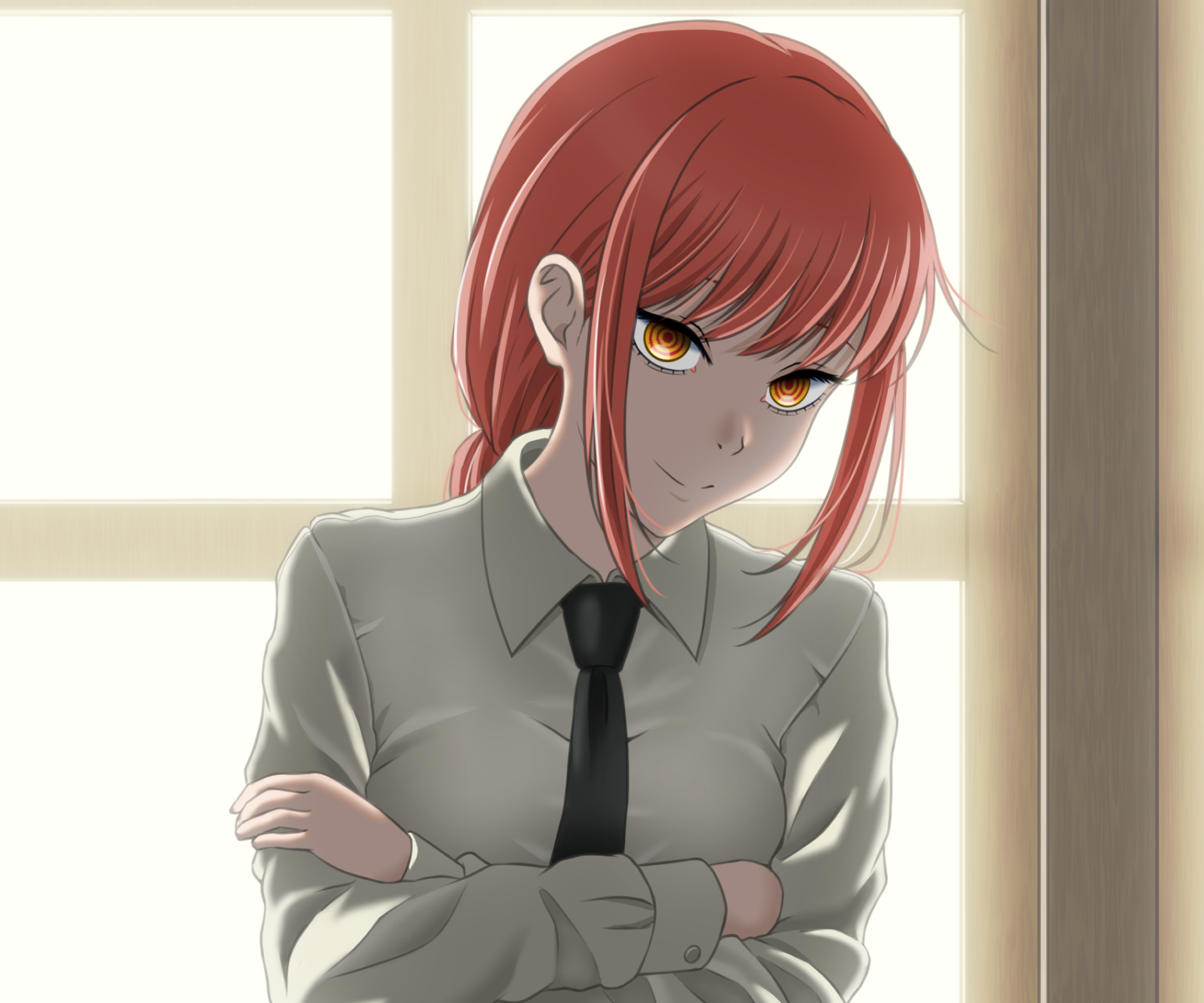 Download Makima (Chainsaw Man) Anime Chainsaw Man HD Wallpaper by GINT ...