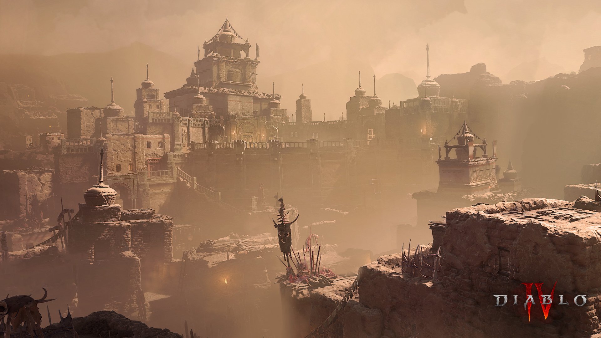 Download Video Game Diablo IV HD Wallpaper