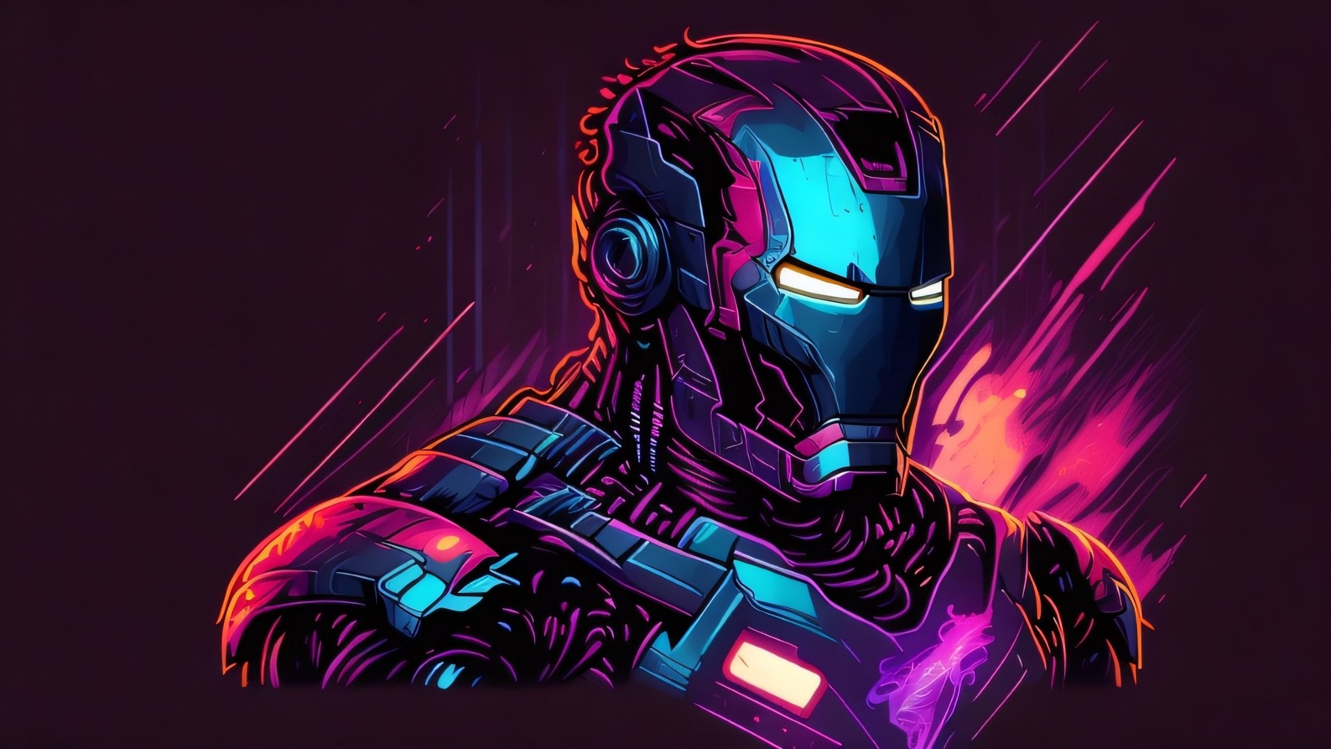 Iron Man by ryuk