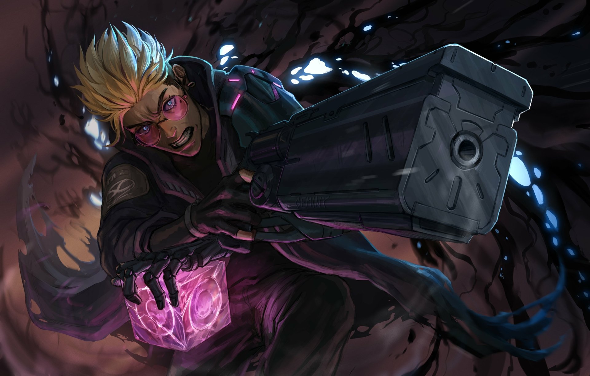 Download Vash The Stampede 4k Ultra HD Wallpaper by gem1ny