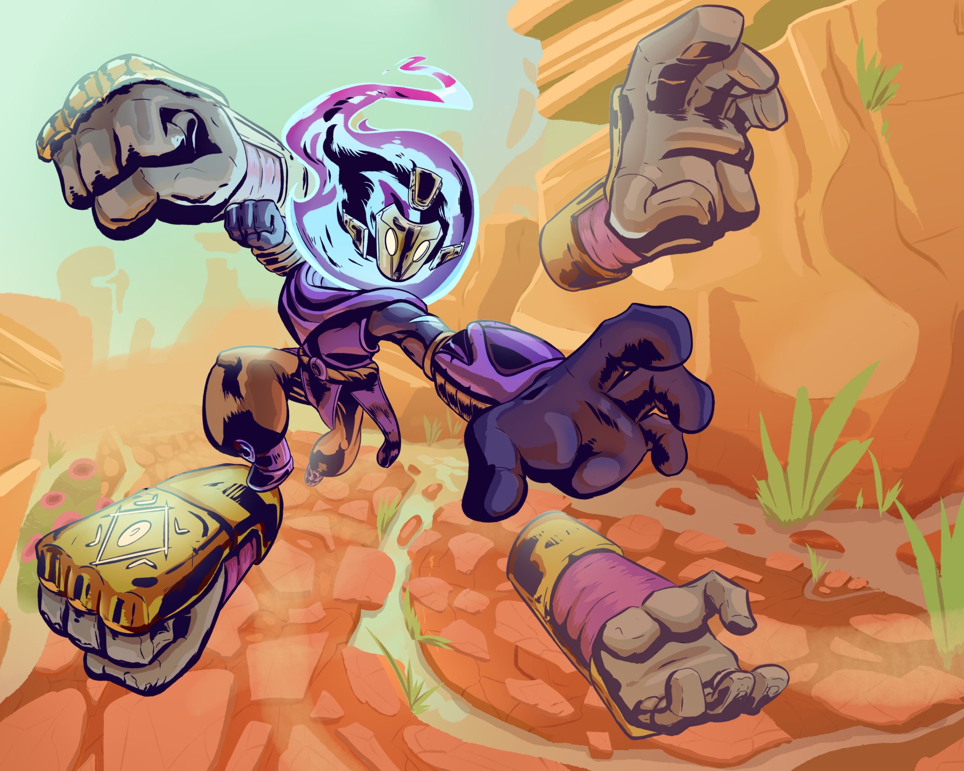 Download Video Game Spiritfall HD Wallpaper