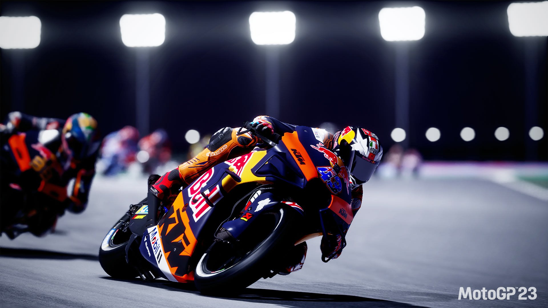 Download Video Game MotoGP 23 HD Wallpaper