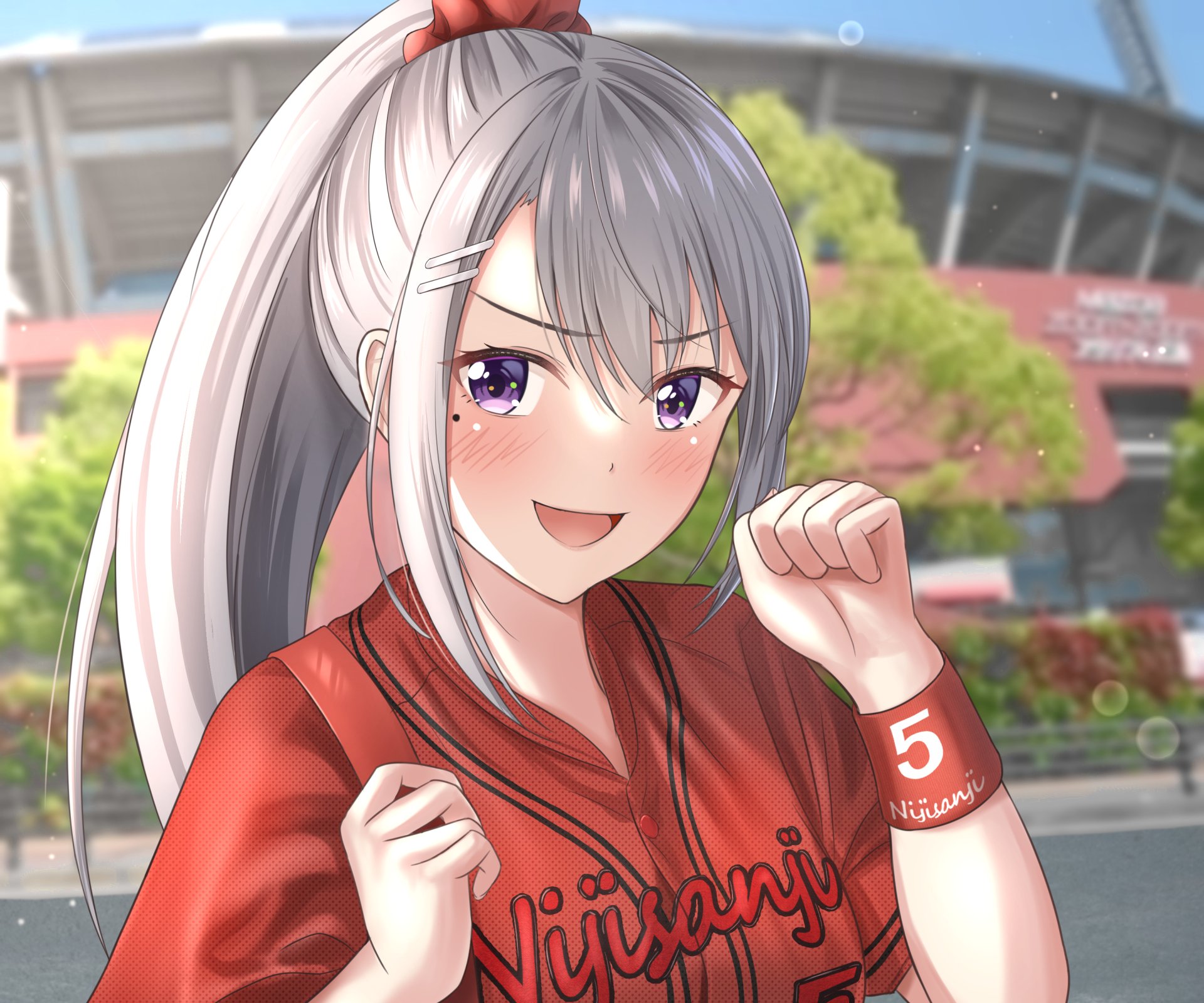 Download Nijisanji Higuchi Kaede Anime Virtual Youtuber Hd Wallpaper By