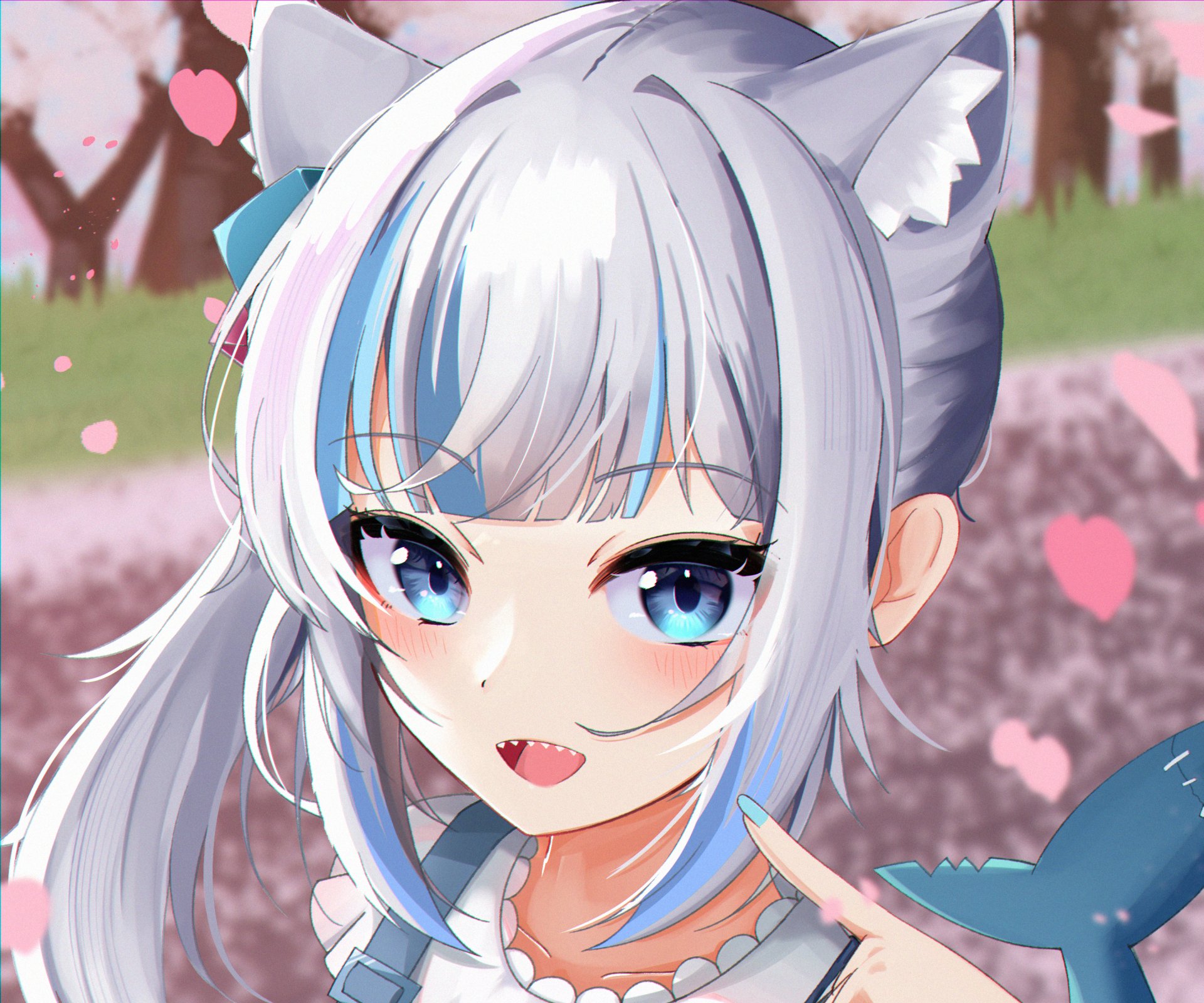 Gawr Gura HD – Stunning Hololive Virtual Youtuber Anime Wallpaper by ...