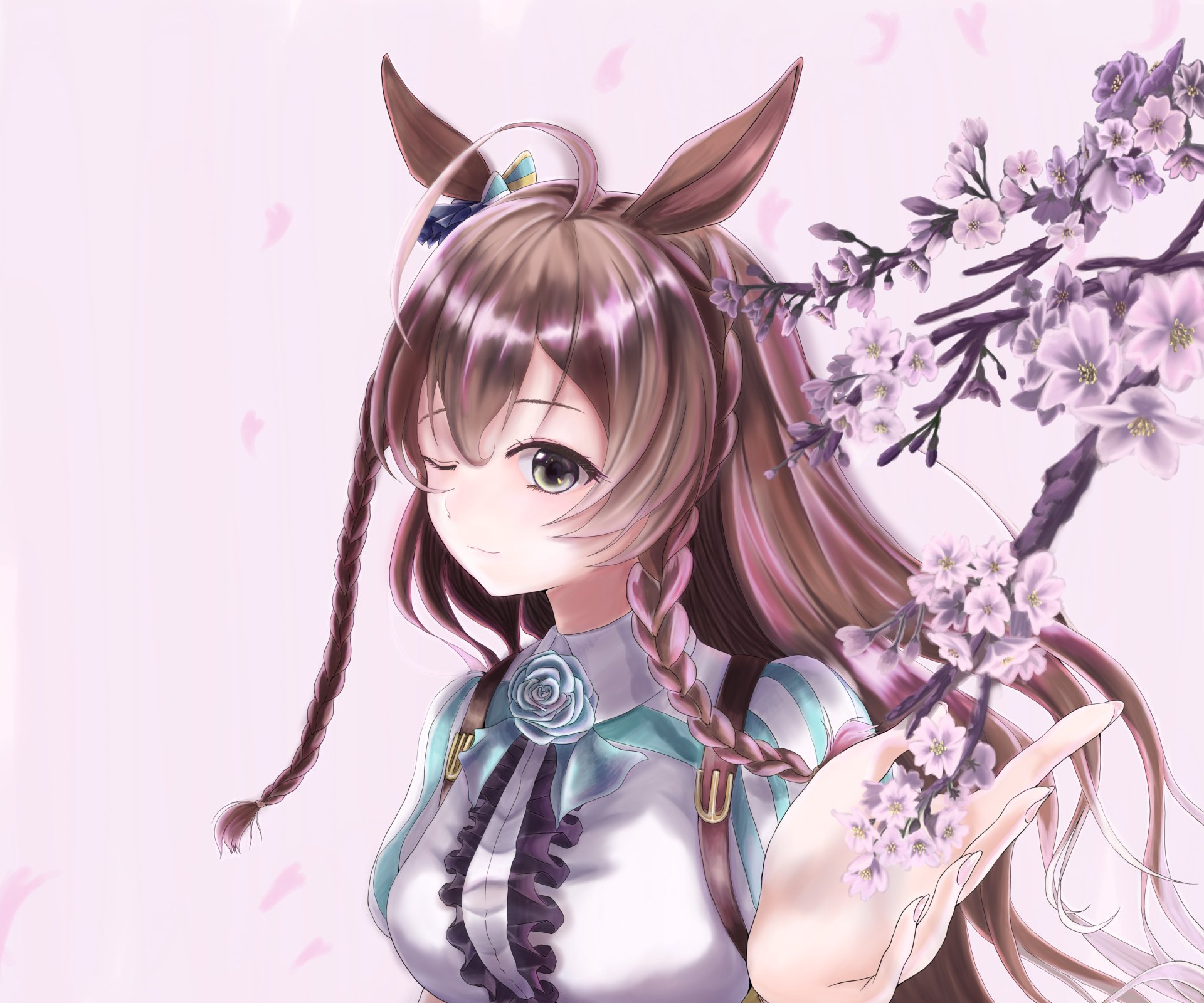 Download Mejiro Bright Anime Uma Musume: Pretty Derby HD Wallpaper by ...