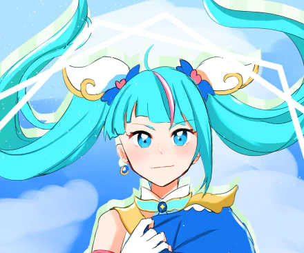 Cure Sky - Desktop Wallpapers, Phone Wallpaper, PFP, Gifs, and More!