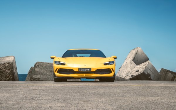 Ferrari 296 GTB - Desktop Wallpapers, Phone Wallpaper, PFP, Gifs, and More!