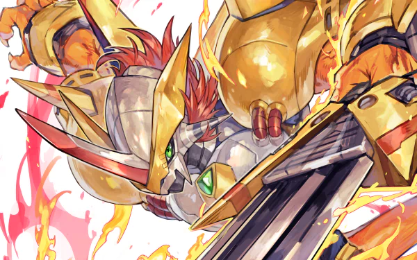 4K Ultra HD Digimon Anime Wallpaper