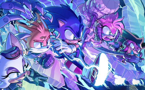 Sonic Prime Wallpapers