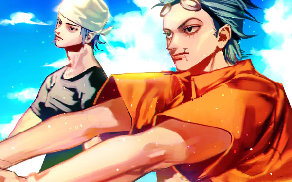 [10+] Franky (One Piece) 4k Wallpapers