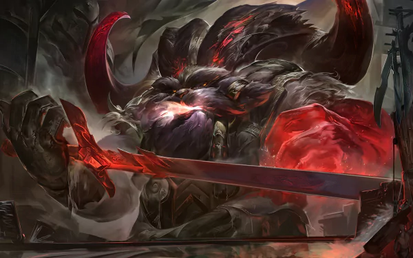 Ornn in Action: Stunning 8K Ultra HD Wallpaper from League of Legends