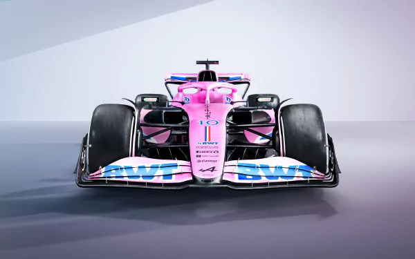 Alpine A523 4k Wallpapers