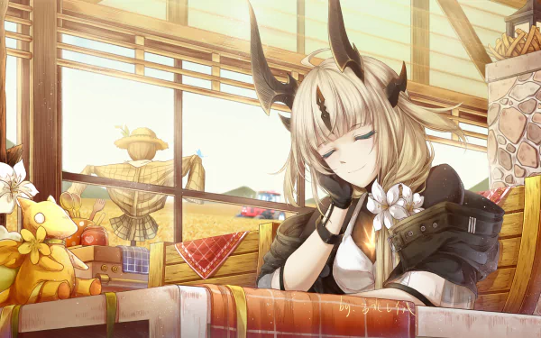 Reed (Arknights) Wallpapers