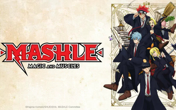 mashle pc Desktop Wallpapers, Phone Wallpaper, PFP, Gifs, and More At ...