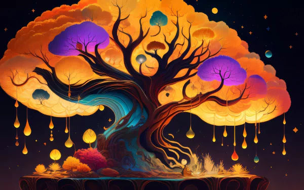 Download Greenery Rainforest Jungle Tree Nature Forest 4k Ultra HD ...